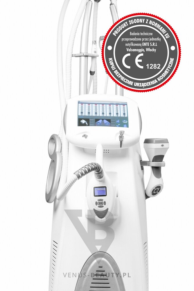ENDERMO-SHAPER 360 (Endermomasaż + RF + Podczerwień) - Venus ...