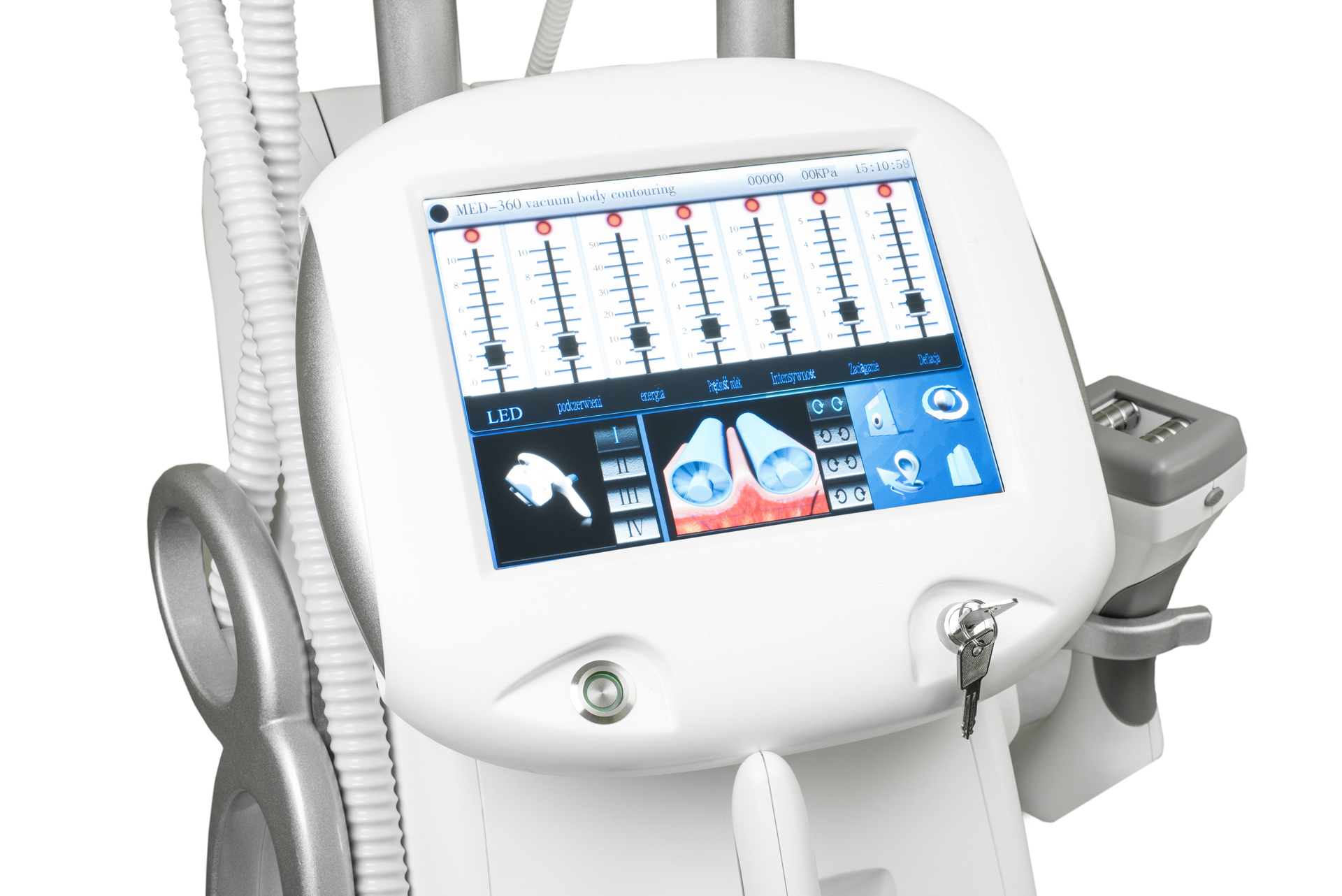 ENDERMO-SHAPER 360 (Endermomasaż + RF + Podczerwień) - Venus ...