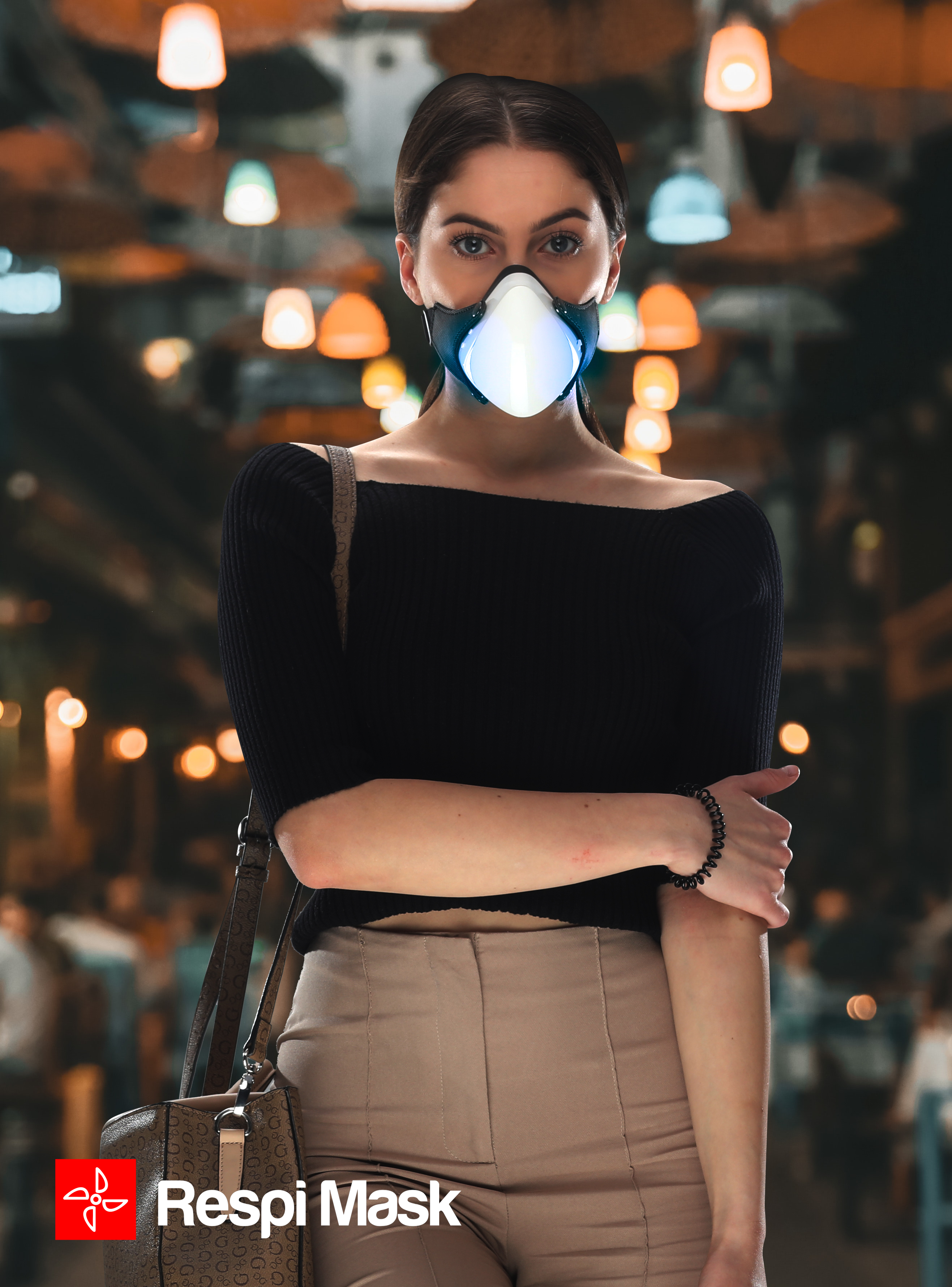 RESPImask - Osobisty, Turbinowy oczyszczacz powietrza - Venus ...