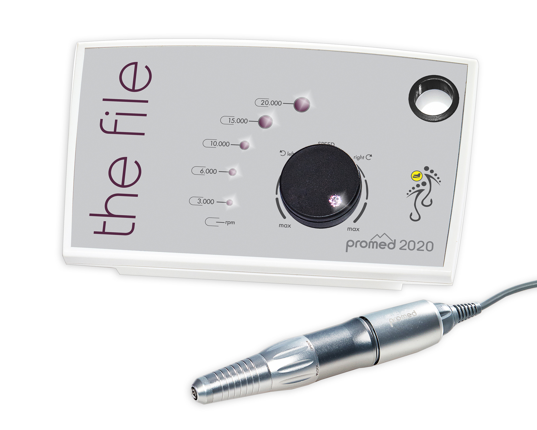 PROMED Frezarka 2020 20.000 obrotów - Venus - urządzenia kosmetyczne